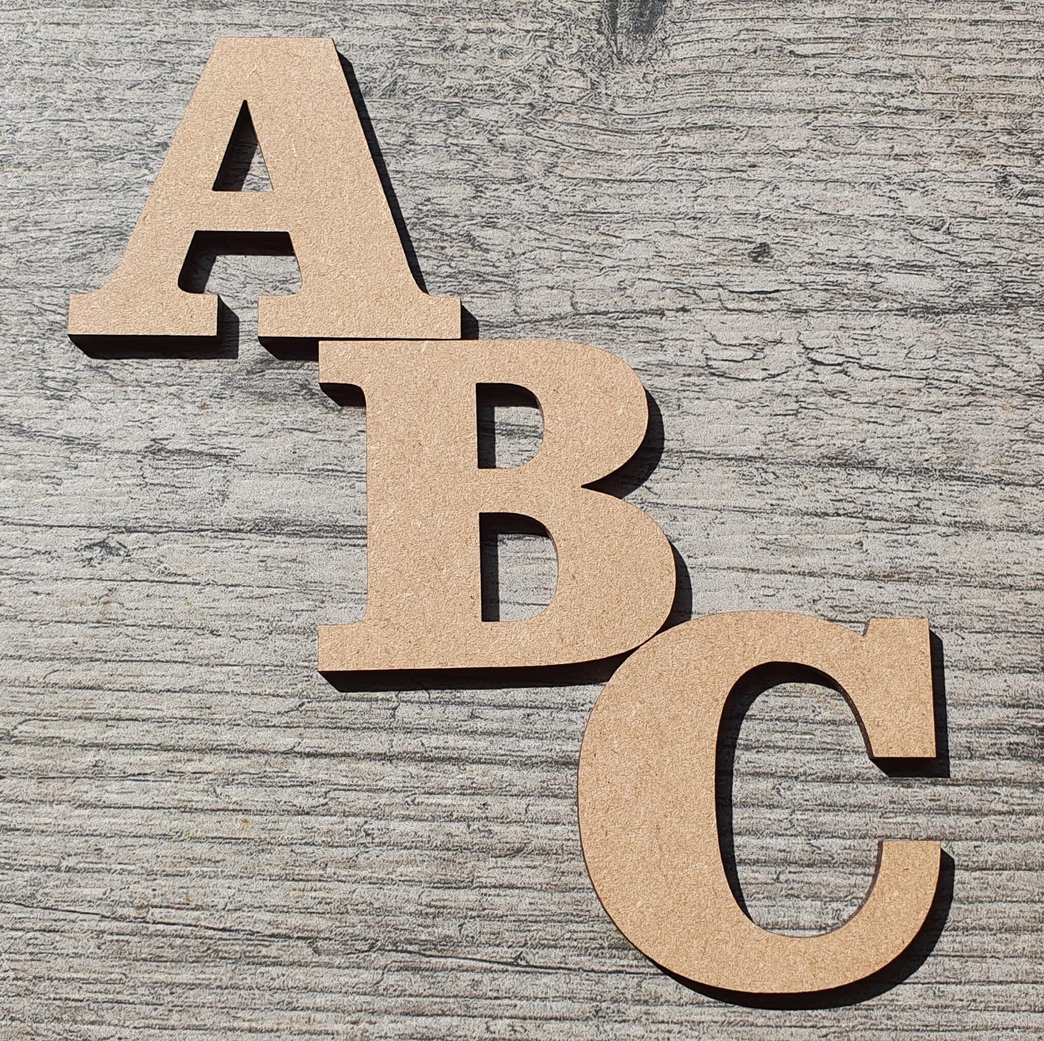 Wooden Letters Archives - LASER VECTORS UK